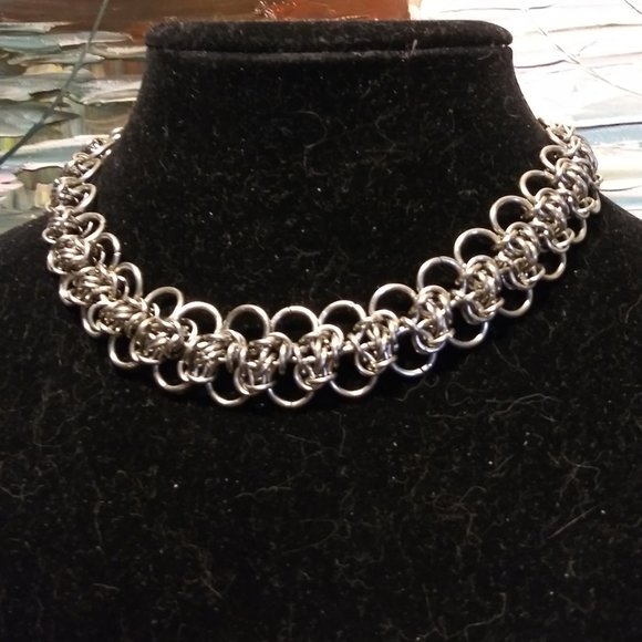 Hand Crafted | Jewelry | Sale Price Byzantine Matrix Chain Mail ...